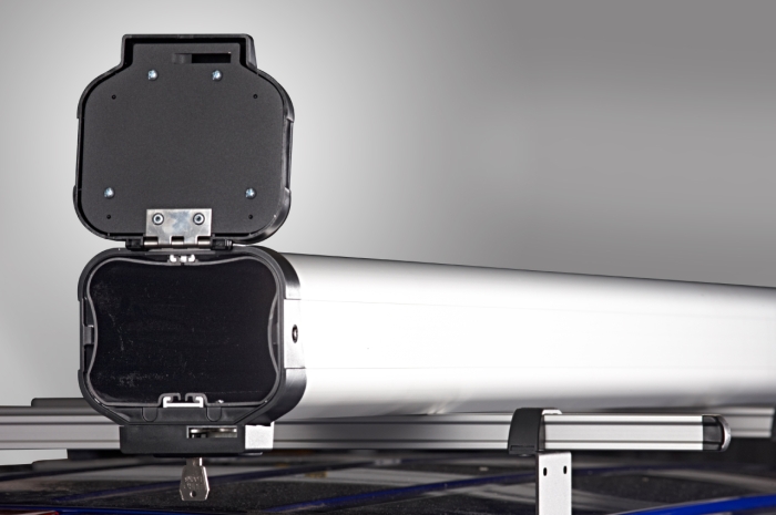 VG200-3SL - 3m lined Maxi pipe carrier with rear opening VG200-3SL PVC ...