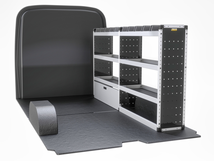 Maxus Deliver 7 2023- L2, H2 - Silver Trade Van Racking Package ...