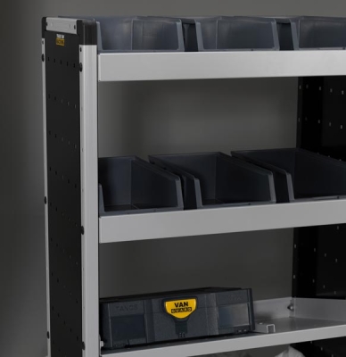 Van Racking | Trade Van Racking Systems | Van Guard Accessories