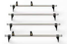 VG281-4 - Land Rover Defender 1983 - 2016 Roof Bars - 4x ULTI Bars with ...