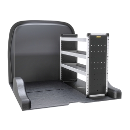 Vauxhall Combo 2018 on L1H1 - Trade Van Racking - Bronze - Driver's Side