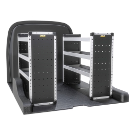 Ford Transit Connect 2014-2024 L2H1 - Trade Van Racking - Bronze - Full Kit