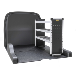 Vauxhall Combo 2018 on L2H1 - Trade Van Racking - Bronze - Driver's Side