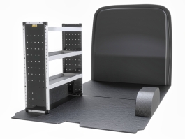 Maxus Deliver 7 2023- L2, H2 - Bronze Trade Van Racking Package ...