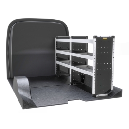 Peugeot Expert 2016 on L2H1 - Trade Van Racking - Bronze - Driver's Side