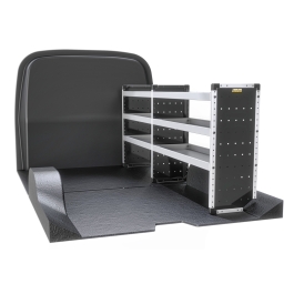 Vauxhall Vivaro 2019 on L2H1 - Trade Van Racking - Bronze - Driver's Side