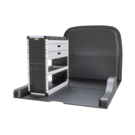 Ford Transit Connect 2014-2024 L2H1 - Trade Van Racking - Gold ...