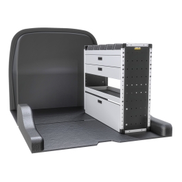 Ford Transit Connect 2014-2024 L2H1 - Trade Van Racking - Gold - Driver ...