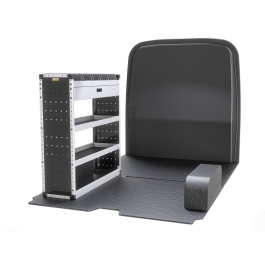Ford Transit Custom 2013 - 2023 L2H2 - Trade Van Racking - Gold ...