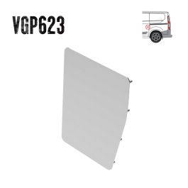 External Shield - Side - Passenger - Ford Transit Custom 2013 - 2023 ...