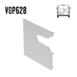 Handle Shield/External Shield - Rear - Twin Doors - Ford Transit Custom ...