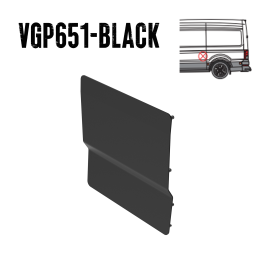 External Shield - Side - Driver & Passenger - MAN TGE 2017 on - VGP651 ...