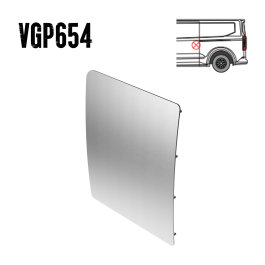 External Shield - Side Passenger - Ford Transit Custom 2023 on - VGP654