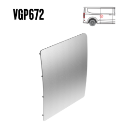 External Shield - Sliding Door (Driver Side) - Ford Transit Custom 2023 ...