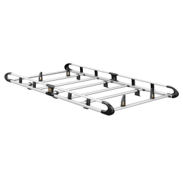 Volkswagen ID. Buzz 2022 on Roof Rack - 6 bar ULTI Rack+ L1H1 Twin Doors