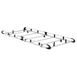 Ford Transit Custom 2023 on Roof Rack - 6 bar ULTI Rack+ L2H1 Twin Doors