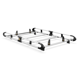 Ford Transit Courier 2024 on Roof Rack - 4 bar ULTI Rack+ L1H1 Twin Doors