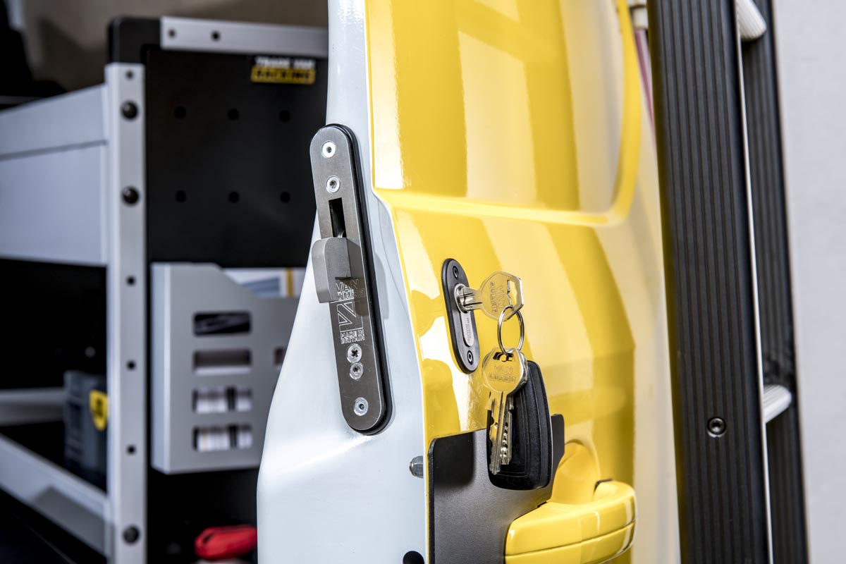 Van Hooklock: ULTILock Hooklock | Van Guard Accessories