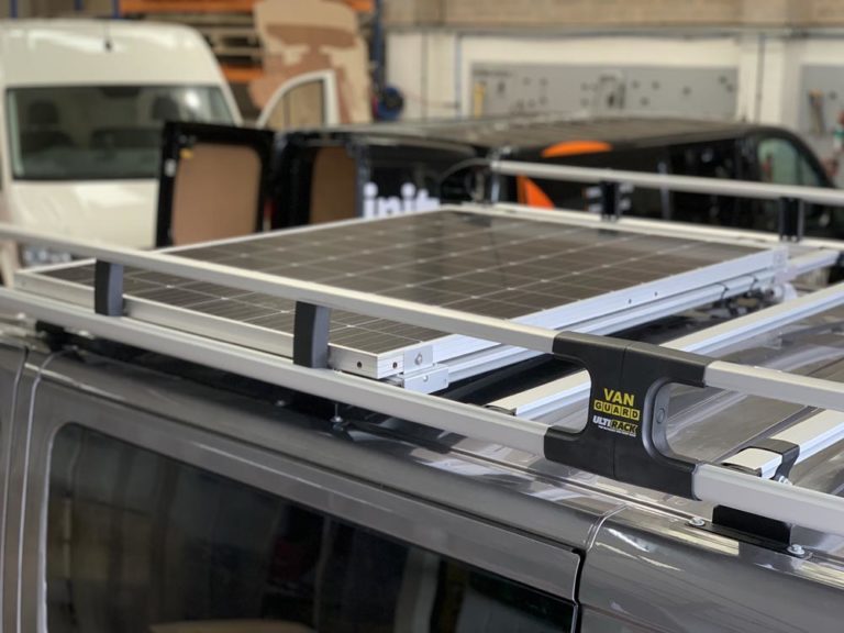 Campervan Accessories: Benefits of the ULTI Rack Roof Rack | Van Guard ...