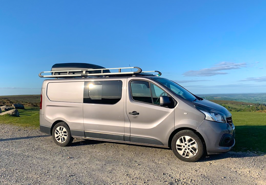 Campervan Accessories: Benefits of the ULTI Rack Roof Rack | Van Guard ...