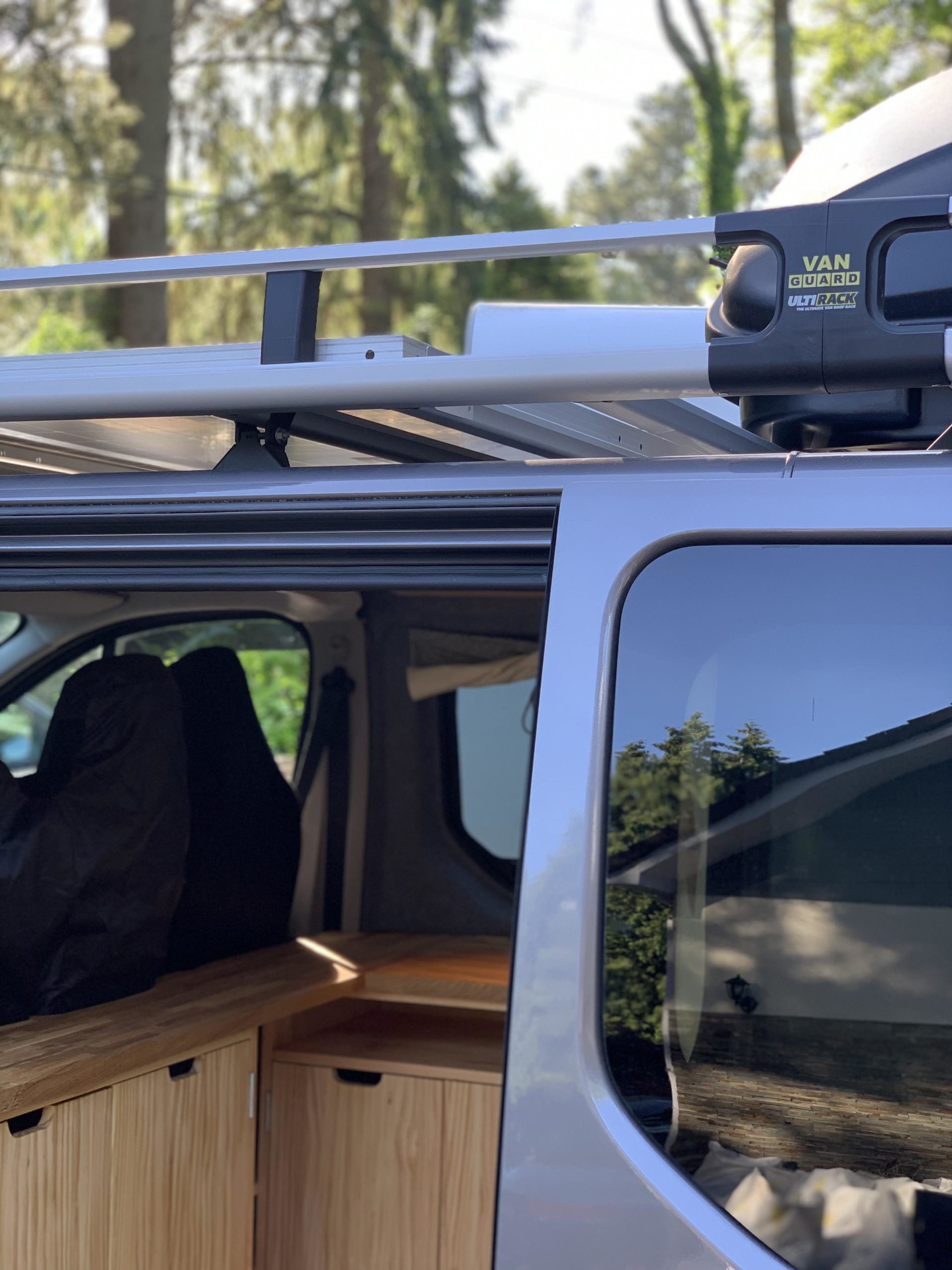 Campervan Accessories: Benefits of the ULTI Rack Roof Rack | Van Guard ...