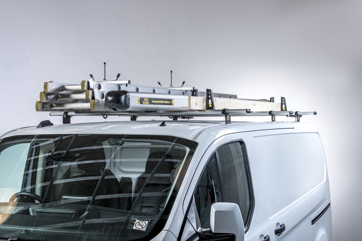 Van Accessories: Up on the Roof | Van Guard Accessories