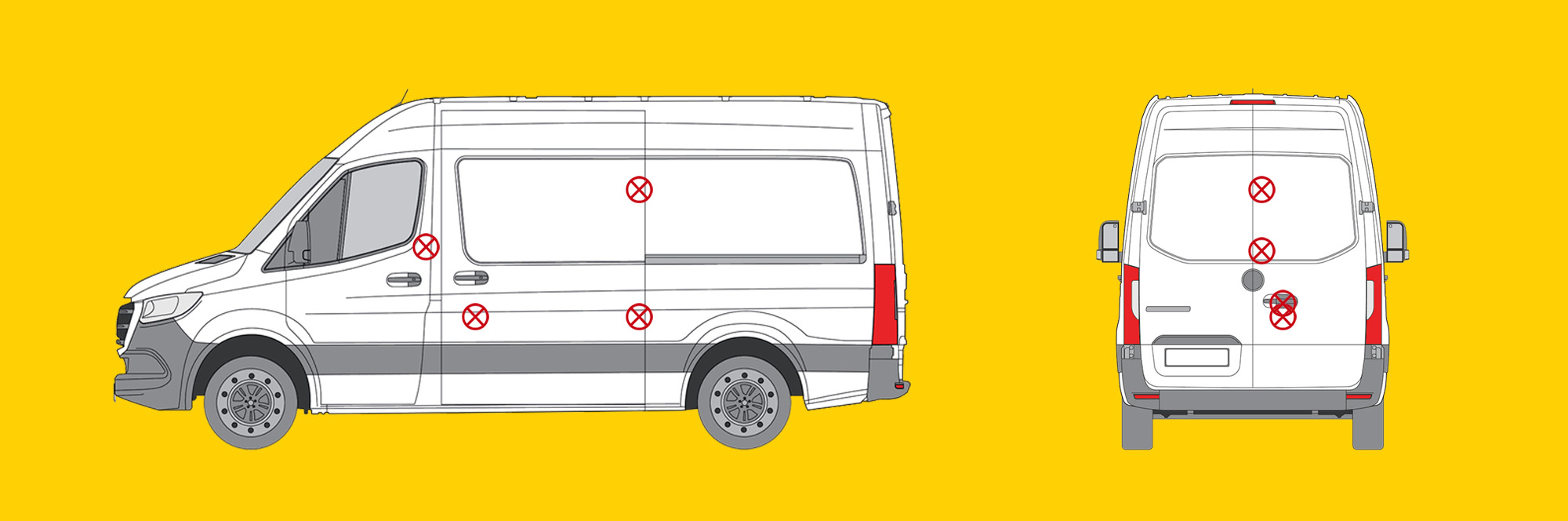 Mercedes Sprinter Van Locks | Van Guard Accessories