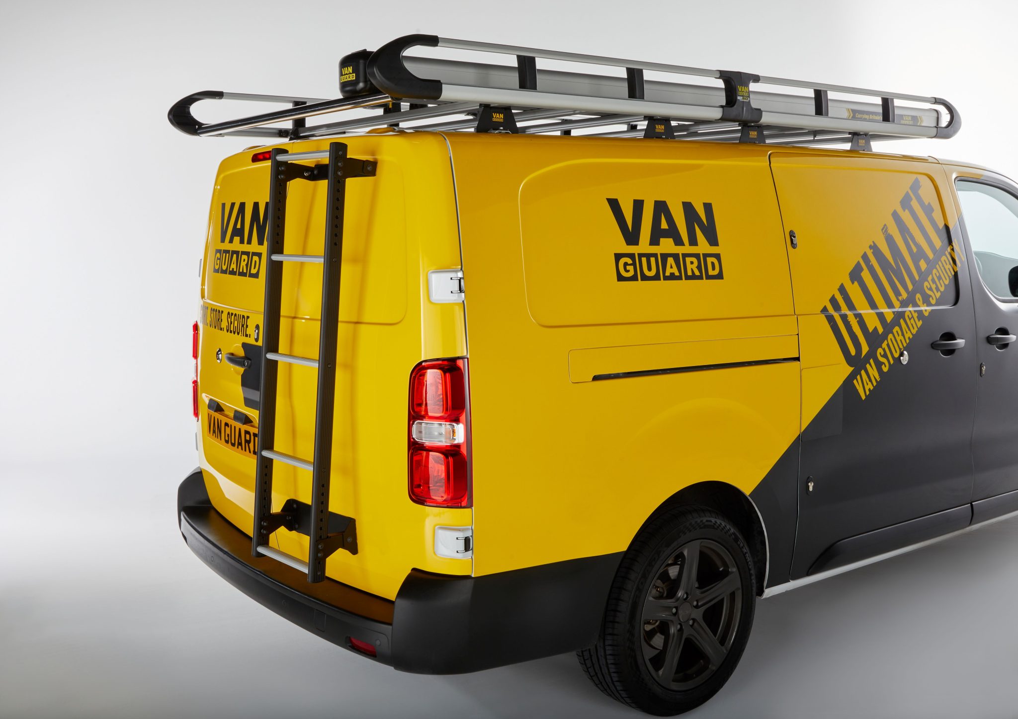 Using the ULTILadder for Vans | Van Guard Accessories