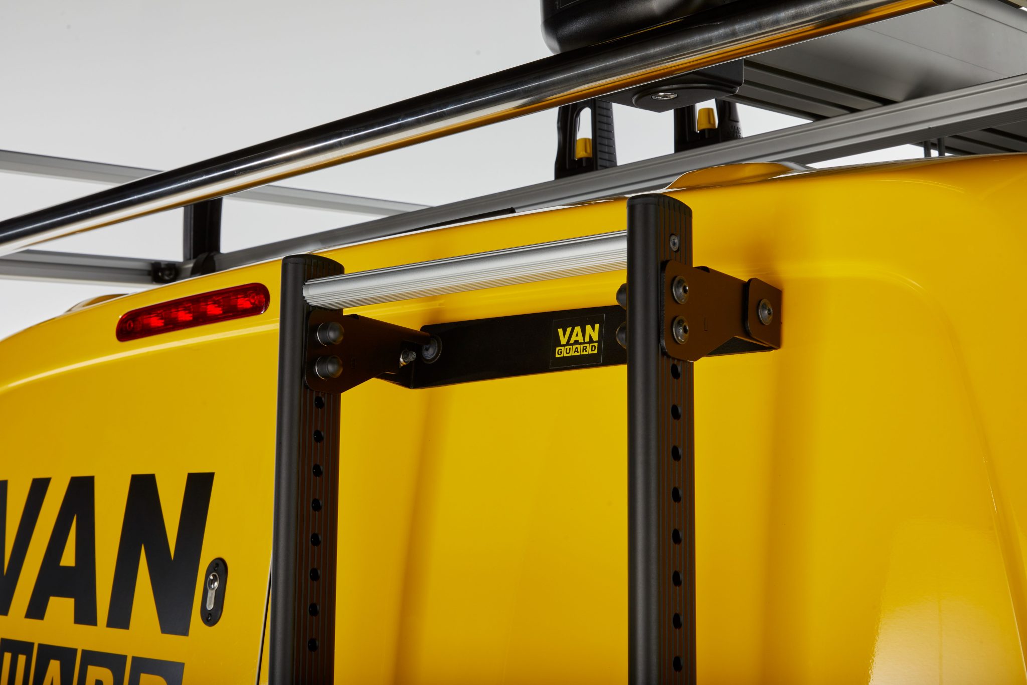 Using the ULTILadder for Vans | Van Guard Accessories