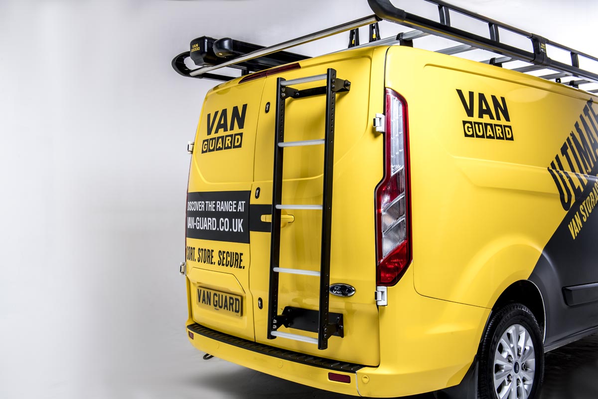 ULTILadder: Van Rear Door Ladder | Van Guard Accessories