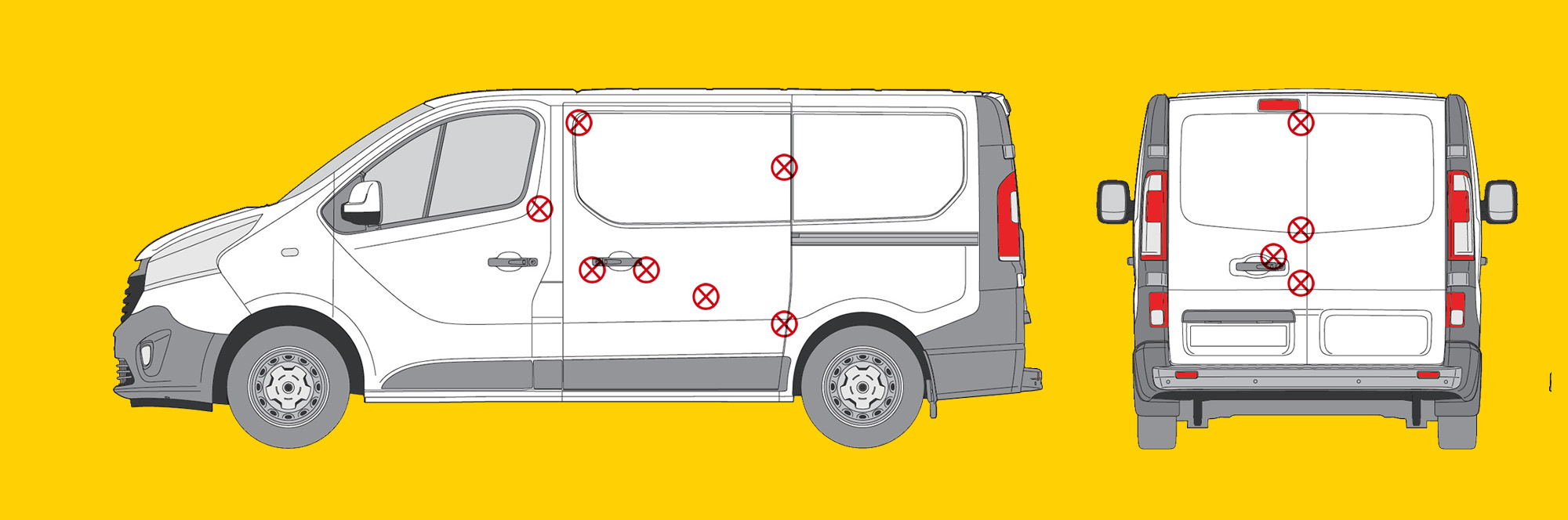 Renault Trafic Van Locks | Van Guard Accessories