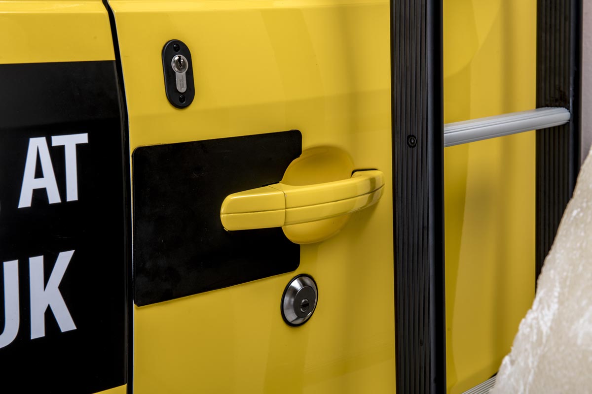 Van Shielding | Van Guard Accessories