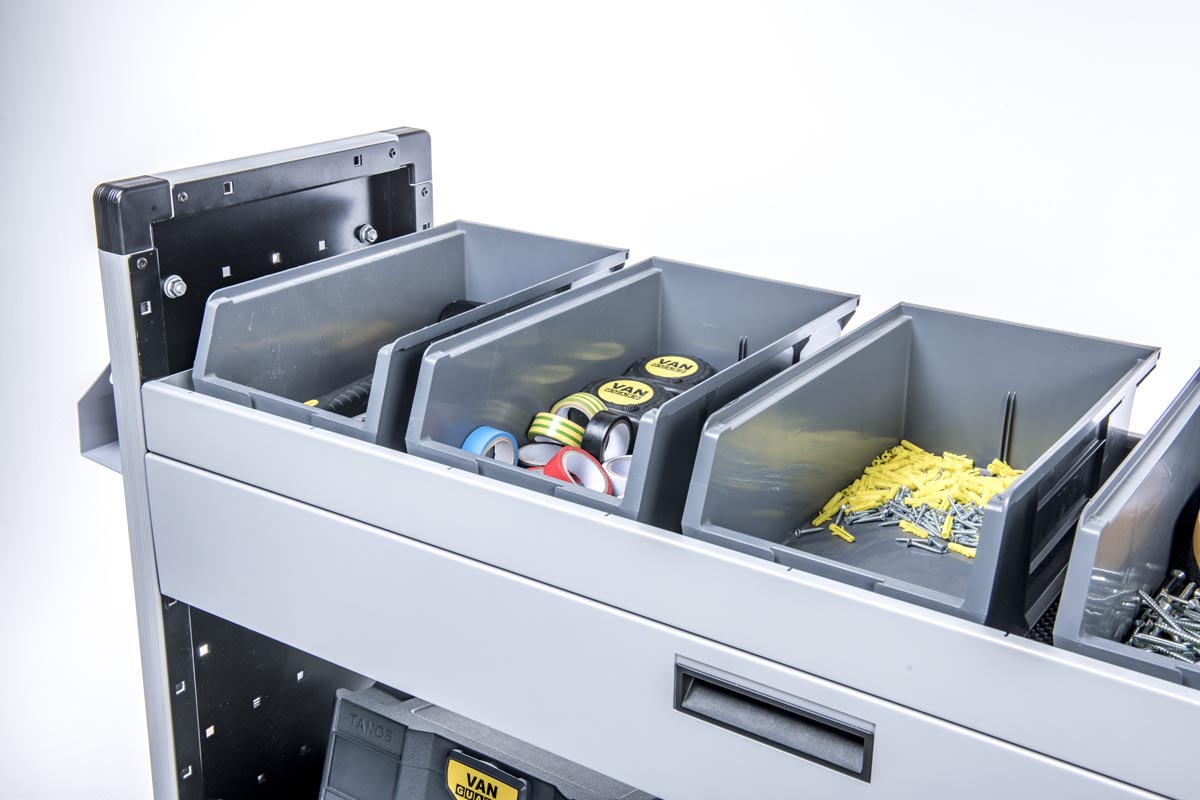 Racking for your Van | Van Guard Accessories