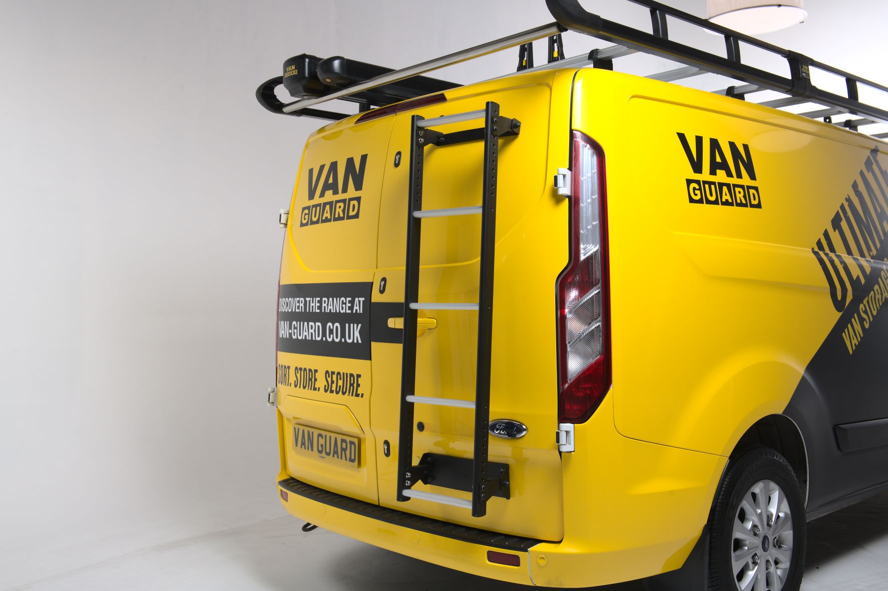 Introducing the ULTILadder | Van Guard Accessories