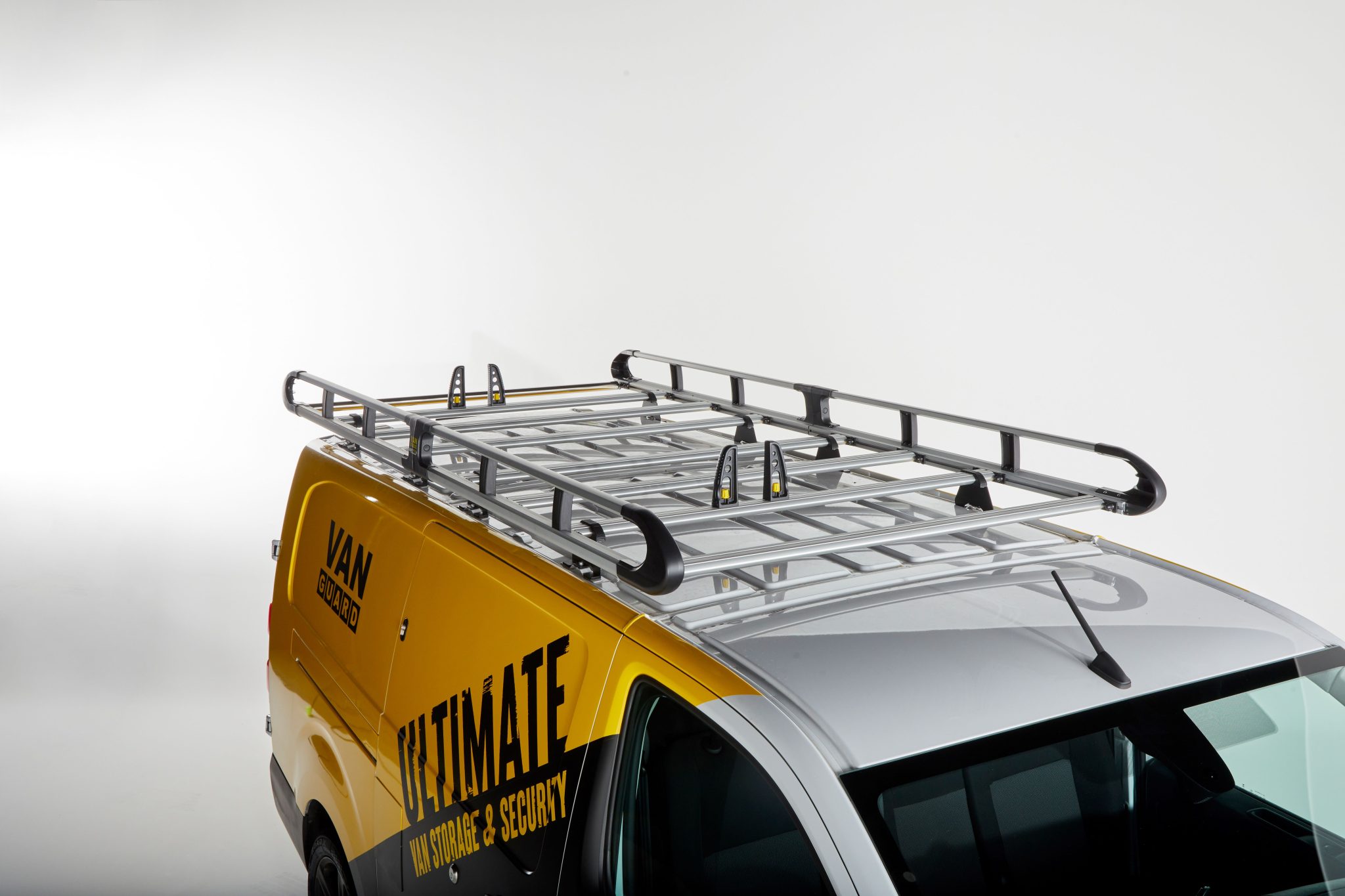 Why the ULTIRack + is the ULTIMATE Van Roof Rack | Van Guard Accessories