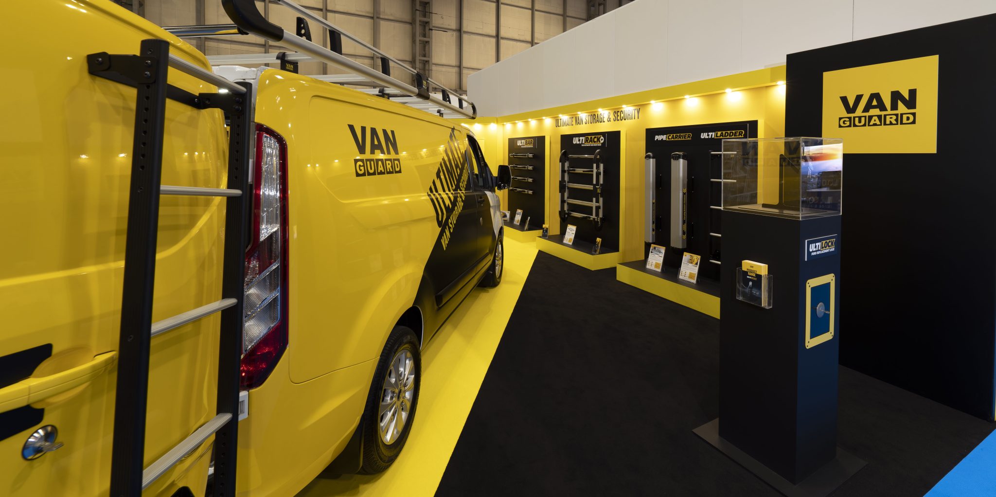 We're Exhibiting at the CV Show | Van Guard Accessories