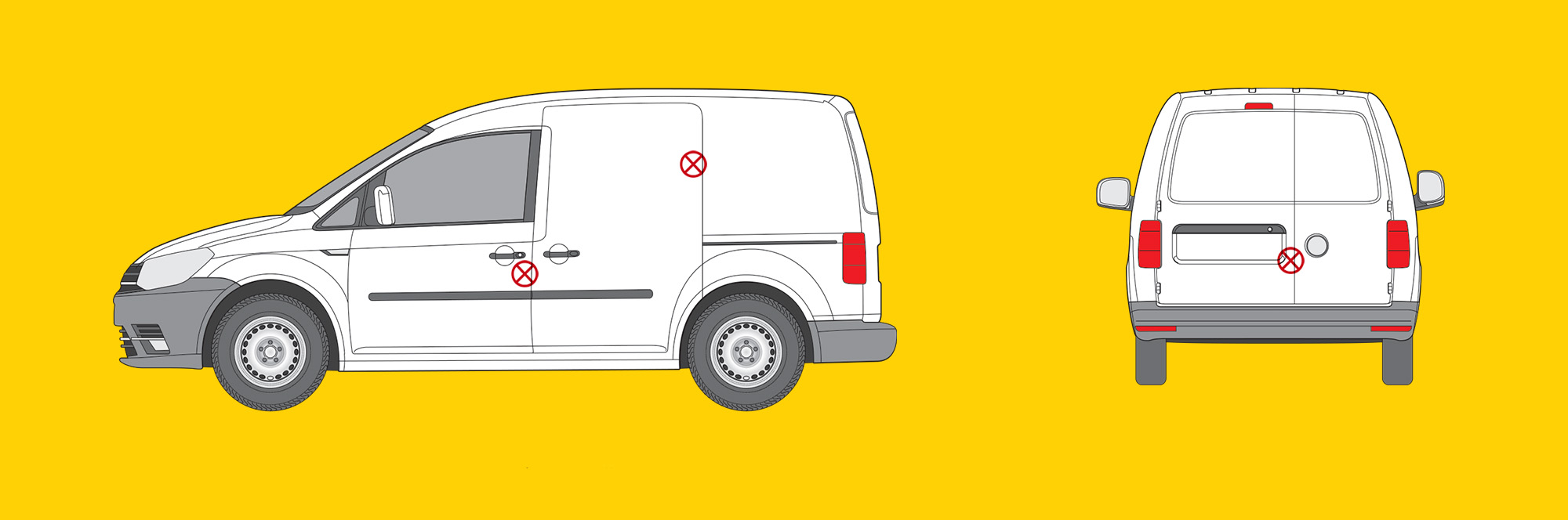Volkswagen Caddy | Van Guard Accessories